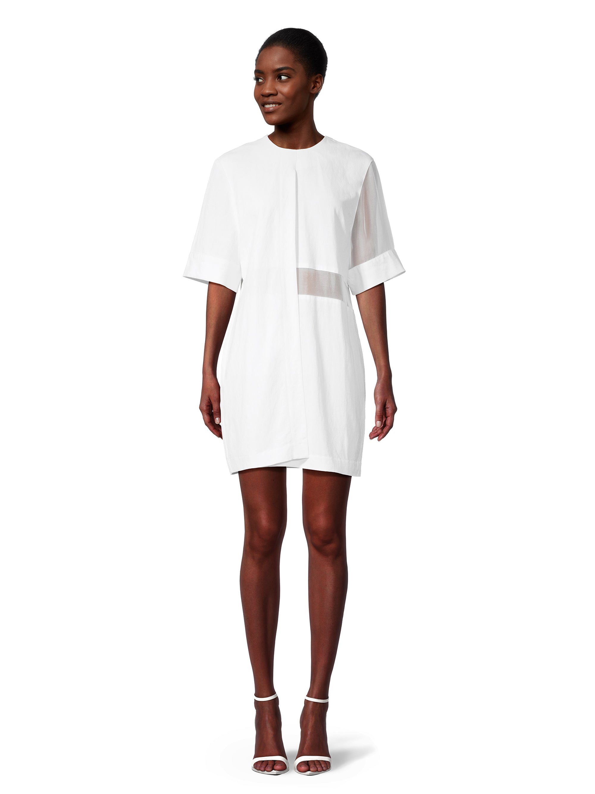 DALMAR Oversized Linen Shift Dress – ISRAELLA KOBLA