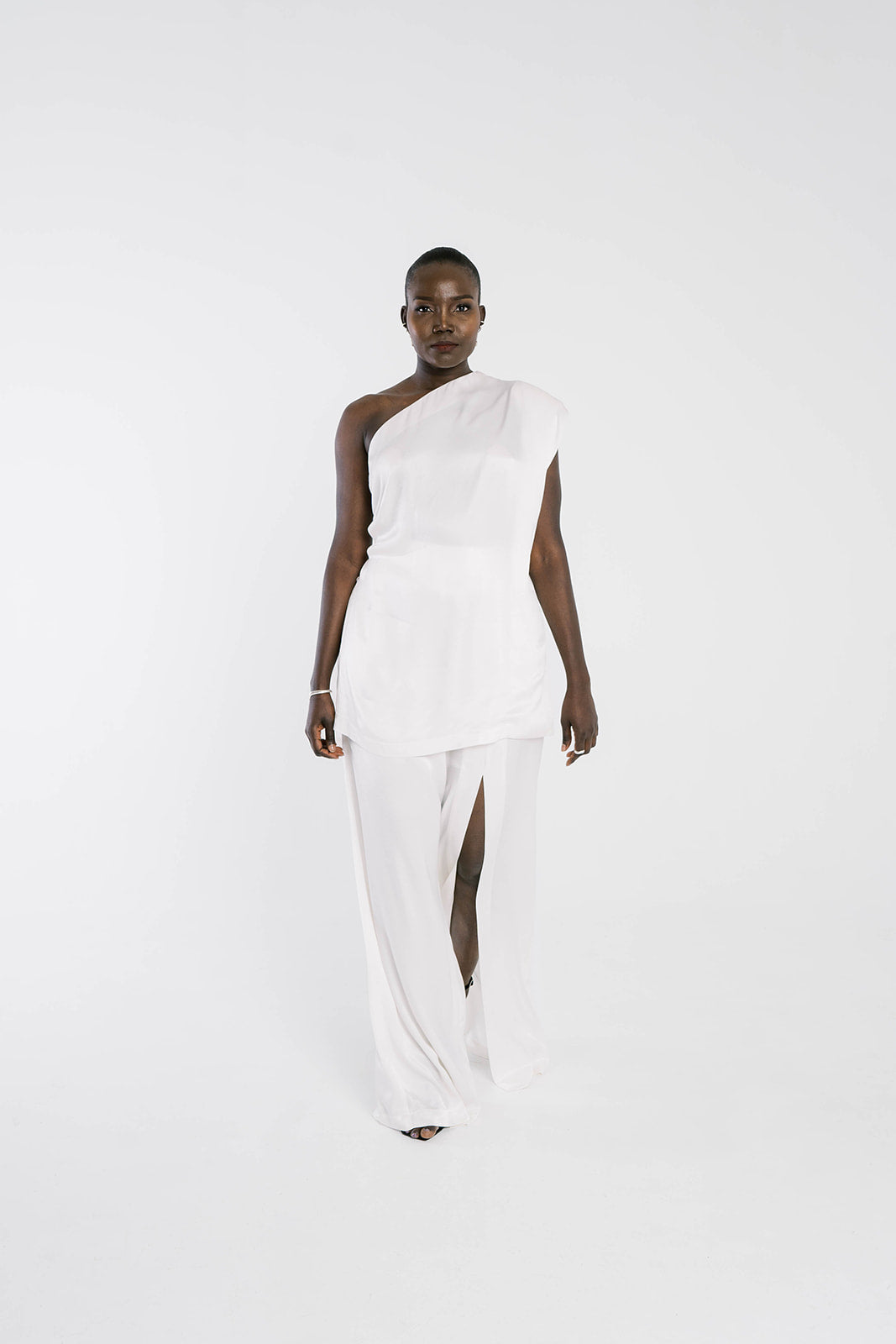 MEJA Asymmetric Wide Leg Pants – ISRAELLA KOBLA